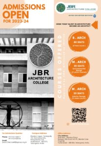 JBR Architecture College – Hyderabad